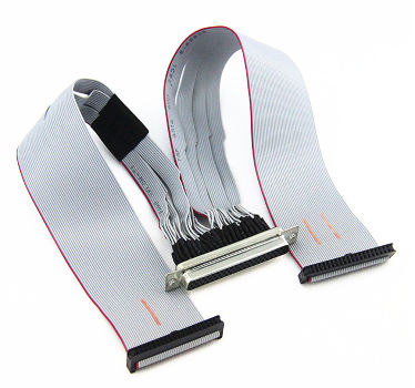 China Db62 bus to idc2.54 2 * 20p serial port signal cable game console inner box signal cable ...