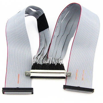 China Db62 bus to idc2.54 2 * 20p serial port signal cable game console inner box signal cable ...