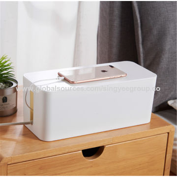 China Patch panel storage box finishing line box charger storage socket ...