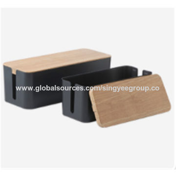 China Patch panel storage box finishing line box charger storage socket ...