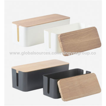 China Patch panel storage box finishing line box charger storage socket ...