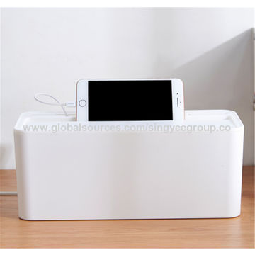 China Patch panel storage box finishing line box charger storage socket ...