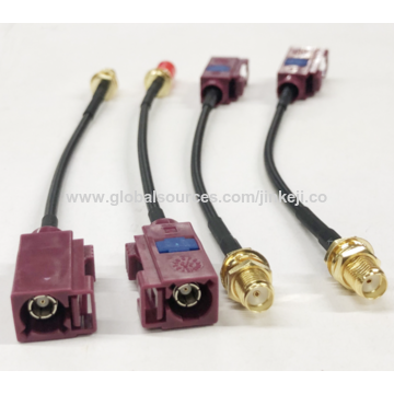 China Factory Custom FAKRA Transfer Cable Length Of The FAkRA-C Cable ...