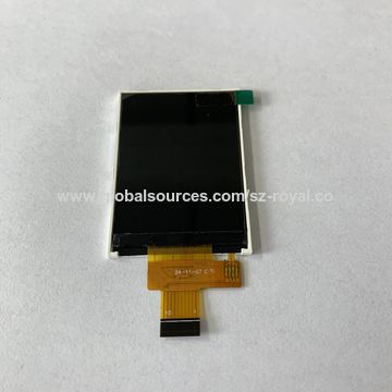 China 2.4 inch 240x320 10PIN SPI Interface ST7789V TFT LCD Display Module on Global Sources,2 ...