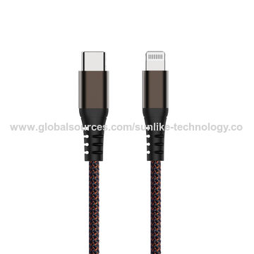 China Lightning cable with MFi certificated,USB2.0, MAX 3A, cable for ...