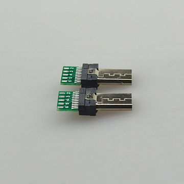 China Micro USB 15pin connector manufacturer on Global Sources,Micro ...