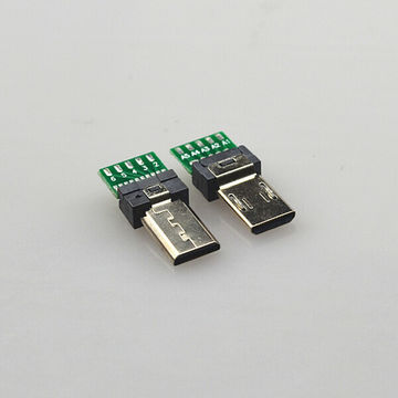 China Micro USB 15pin connector manufacturer on Global Sources,Micro ...