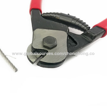 China Stainless Steel Cable Cutter 8 Inch Wire Rope Cable Cutting for ...