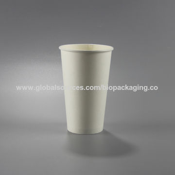 China Disposable Beverage Paper Cups, 8oz Milkshake Paper Cup on Global ...