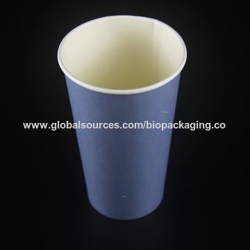 China Disposable Beverage Paper Cups, 8oz Milkshake Paper Cup on Global ...