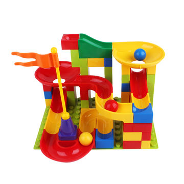 China Rolling Track Ball Toy Smart Developmental Toys Children DIY ...