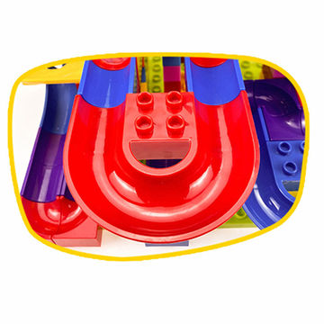 China Rolling Track Ball Toy Smart Developmental Toys Children DIY ...