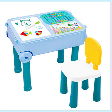 China Table Building Block Toys Children DIY Construction Blocks Brick ...