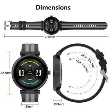 China Smart Watch Ce Rohs Relojes Inteligentes Sport Smartwatch ...