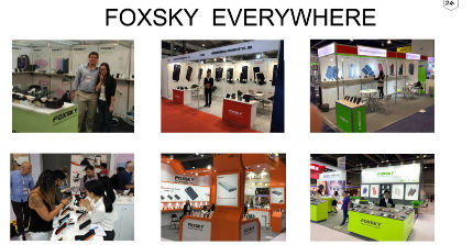 China Foxsky PD100W 38400mAh QC 3.0 USBC PD100W Fast Charge Laptop ...