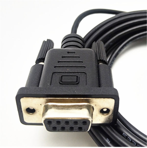 Customized supply DB9 bus to 3.5mm 4-pole public serial port audio ...