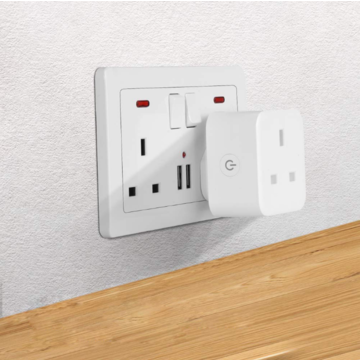 China 13A EU UK WIFI Smart Home Wall Power Socket Switched Power Plug ...