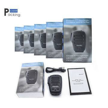 China High Quality Police Two-way Radio Wireless Bluetooth PPT Speaker ...