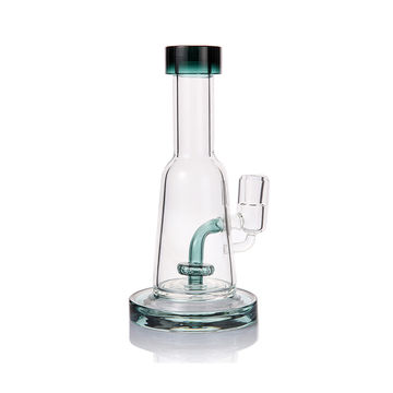 China Whoelsale Morden design Glass Water Pipe Bongs Bottle Shape ...