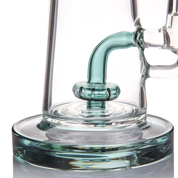 China Whoelsale Morden design Glass Water Pipe Bongs Bottle Shape ...