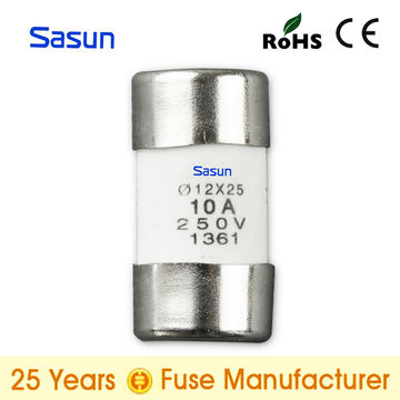 China HRC Fuse Link Cylinder Cap Fuse Electrical Fusible links on ...