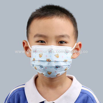China Children Disposable Dust mask Custom printed cartoon Kids ...