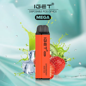 China Multi Flavors Wholesale 3000 Puffs Disposable Vape Pen Iget mega ...