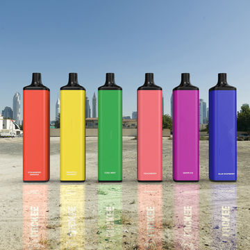 China Wholesale Vape Pen LOGO Custom 5000 pruffs Dis pod Vaporizer ...