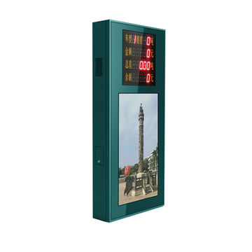 China Outdoor digital signage billboard 55 inch lcd bus stop sign with ...
