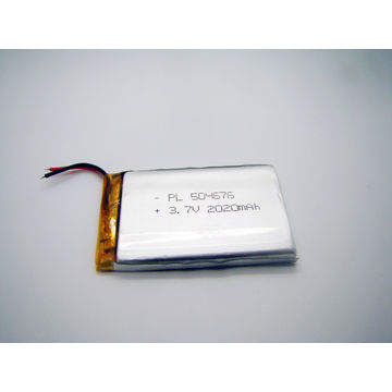 China Lipo 502030 402030 602030 Lithium Polymer Cell 3.7V 7.4V 250mAh ...