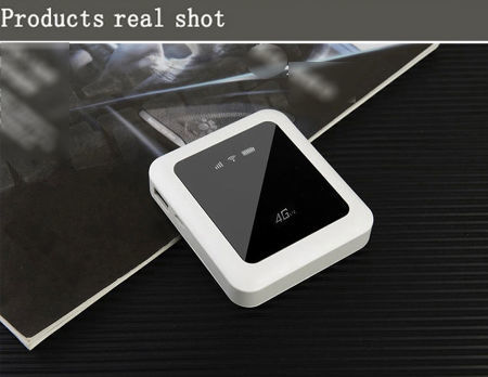 4G MIFI power Bank with 5200mAh CAT4 for 150Mbps Mobile wireless router ...