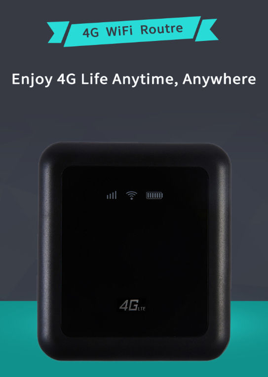 4G MIFI power Bank with 5200mAh CAT4 for 150Mbps Mobile wireless router ...