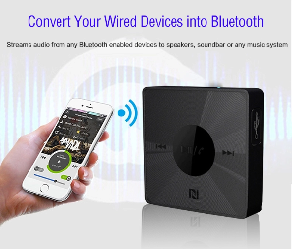 China CSR8645 5.0 Audio NFC Receiver Music APT-X Stereo Wireless ...