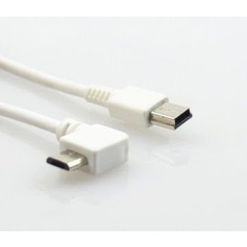 China oem angled micro to mini usb cable on Global Sources,oem angled ...