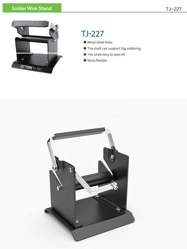 China Industrial electric soldering iron kit stand Reel Tin solder wire ...