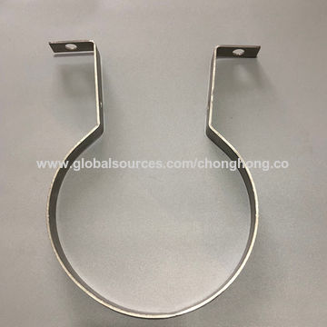 China 201 Stainless Steel Double Pipe Hoop,20 width 3.0 thickness Pipe ...
