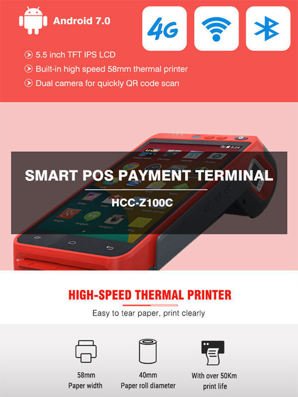 China Magnetic Smart Contactless Card Reader NFC Touch Screen Android ...
