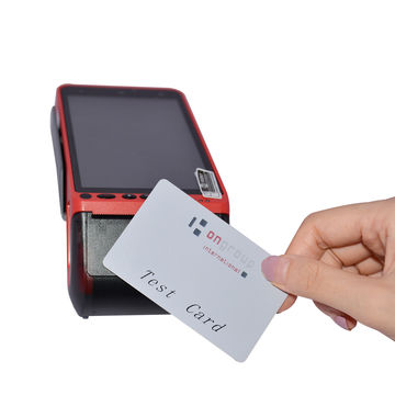 China Magnetic Smart Contactless Card Reader NFC Touch Screen Android ...