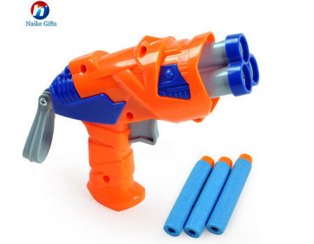 China Plastic Toy Guns Used Hard Shooting Gun Plastic Assembly Toy ...