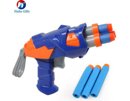 China Plastic Toy Guns Used Hard Shooting Gun Plastic Assembly Toy ...
