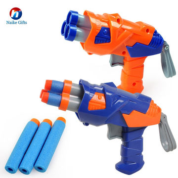 China Plastic Toy Guns Used Hard Shooting Gun Plastic Assembly Toy ...