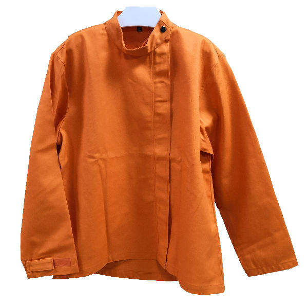 China CH107 Flame resistant FR protective welding jacket, Welding coat ...