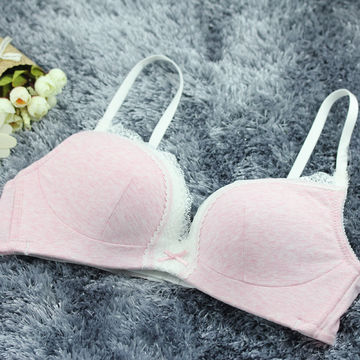 China Stylish designer no wire push up bra small size woman bras girl ...