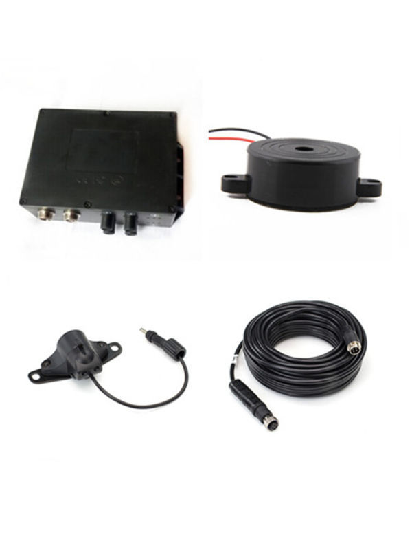 Universal Smart Buzzer Parking Sensor with 4pcs sensor, truck parking ...