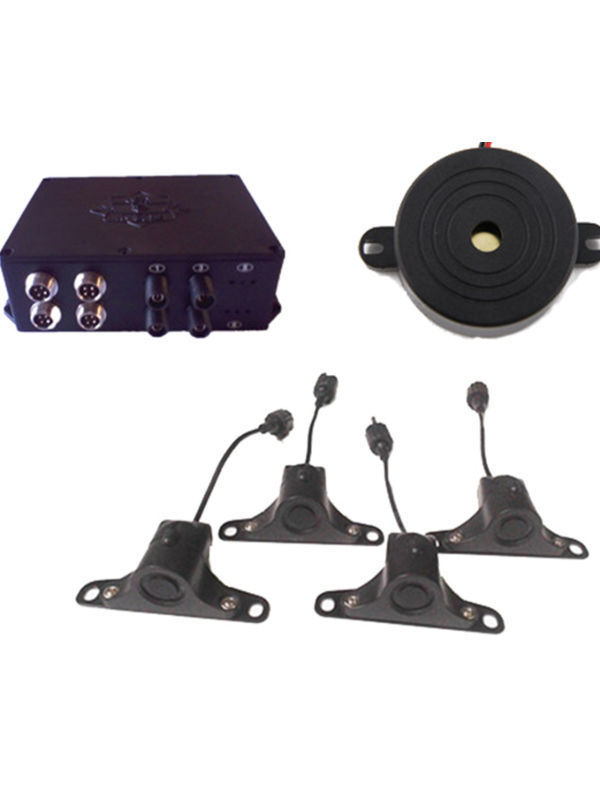 Universal Smart Buzzer Parking Sensor with 4pcs sensor, truck parking ...