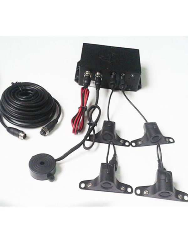 Universal Smart Buzzer Parking Sensor with 4pcs sensor, truck parking ...