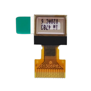 China 0.42 inch OLED Display Screen LCD Module 72*40 OLED Module IIC ...