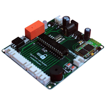 China PCBA Factory OEM Smart Door Lock PCB Assembly Service in China ...