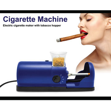 China Slim Cigarettes Tobacco Making Rolling Machine 8.0mm Cigarette ...