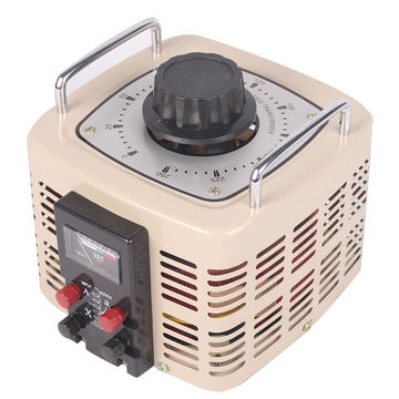 China TSGC2 Single Phase Adjustable Variac Variable Regulator 220v 7kva ...